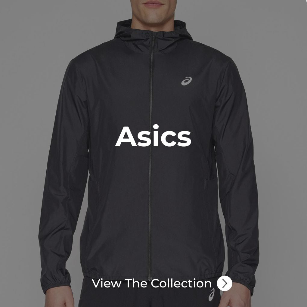 Asics - Sets, Jackets, Footwear | Tempo Clothing UK