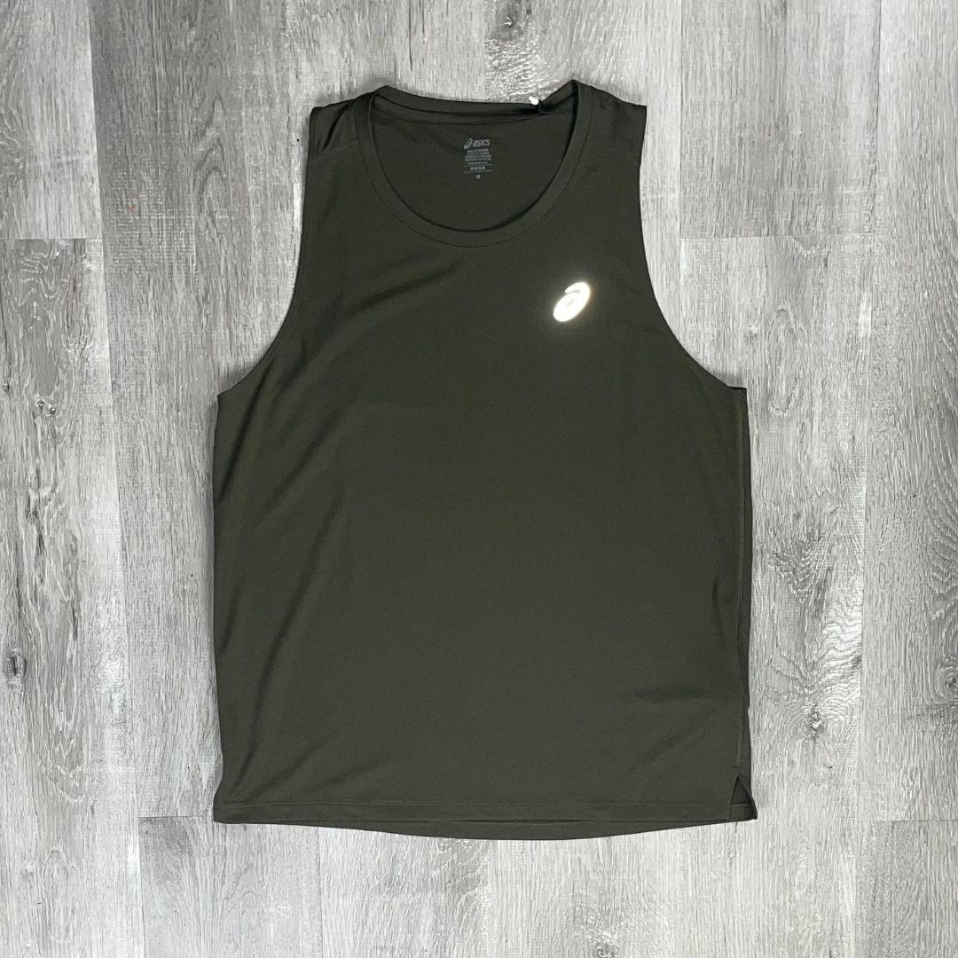 Asics 'Brown Stone' Core Vest - TEMPO Clothing UK – Tempo Clothing