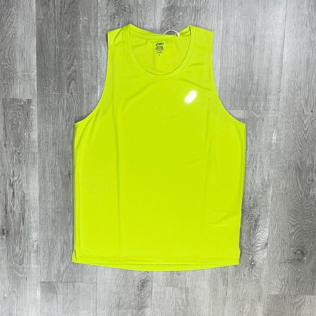 Asics 'Lime' Core Vest - TEMPO Clothing UK – Tempo Clothing