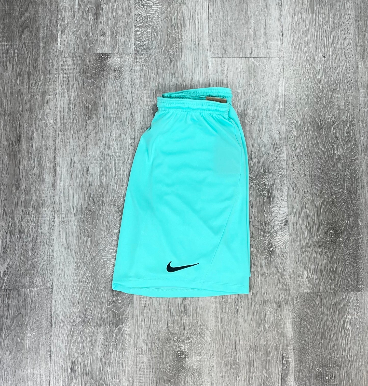 Nike 'Hyper Turquoise' Dri-Fit Shorts - TEMPO Clothing UK – Tempo Clothing